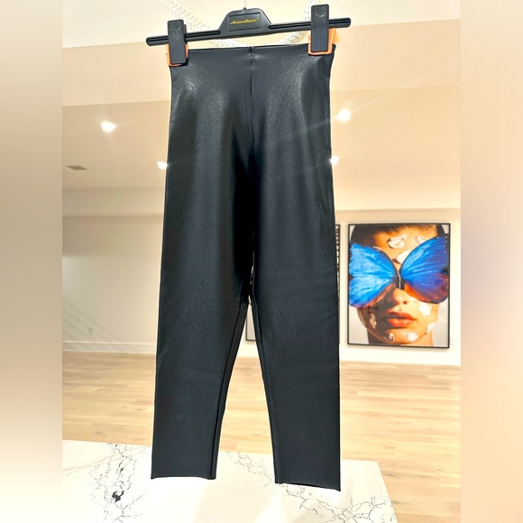 Commando | Pants & Jumpsuits | Commando Faux Leather Cropped Legging ...